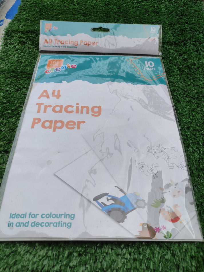 A4 TRACING PAPER – Decor & More